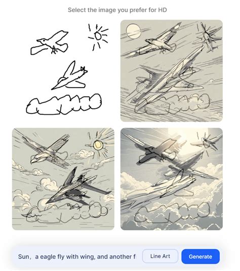 用简笔画就能生成高质量好图？这款ai工具将你的想象力变成现实！ 知乎