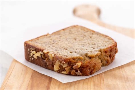 Banana Bread Slice Recipe Home Chef