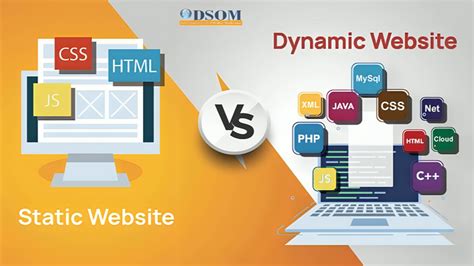 What Are The Differences Between Static And Dynamic Websites