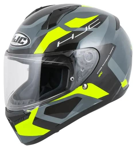 Linex Hjc C10 Tins Mc3sf Yellow