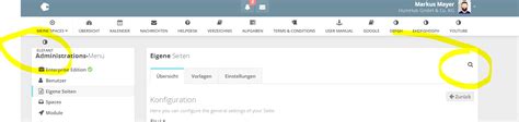 many entries in the top menu crashing layout · issue 3834 · humhub