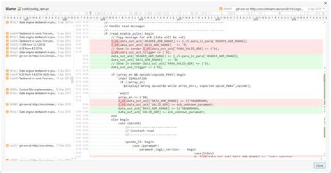 Alignment In Blame Display Not Correct · Issue 1242 · Fork Devtrackerwin · Github