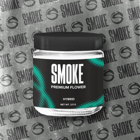 3 5g Jar Blue Nerdz Smoke