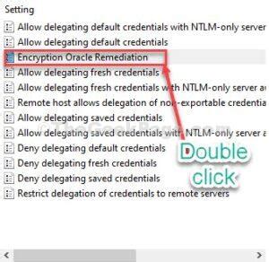 Fix CredSSP Encryption Oracle Remediation Error In Windows
