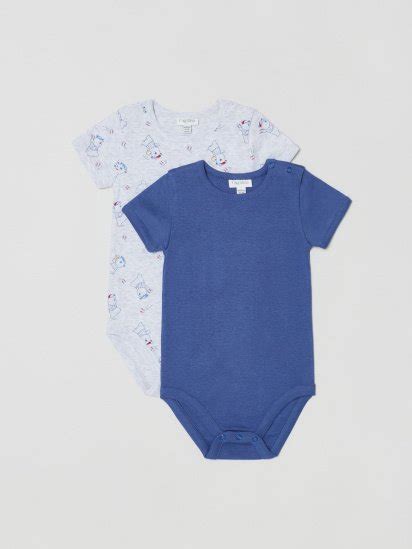 Комплект для немовлят Ovs 1435880 для дітей колір Синий купити в Києві Україні в магазині