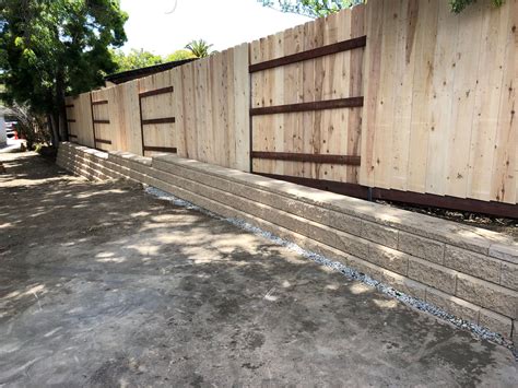 Retaining Walls And Fences