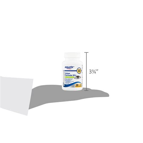 Equate Vision Formula 50 Dietary Supplement Soft Nepal Ubuy