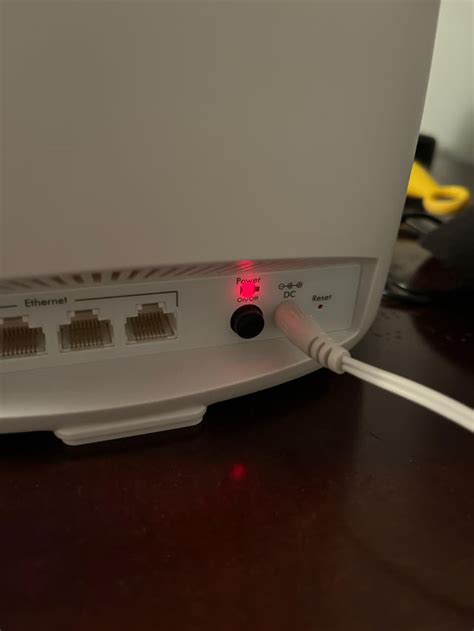 Flashing Red Power Light On Rb50 How Do I Get The Satellite Back On Rorbi