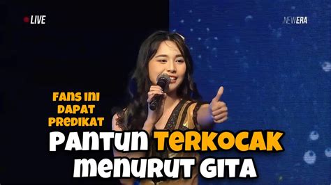 Pantun Terkocak Menurut Gita Jkt48 Cara Meminum Ramune 03 09 2023