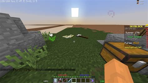 Why Can I Not See My Carpentry Table Or Experimentation Table Hypixel Forums