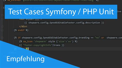 Test Cases Mit Symfony 5 Php Unit Knowhow By Webpiloten