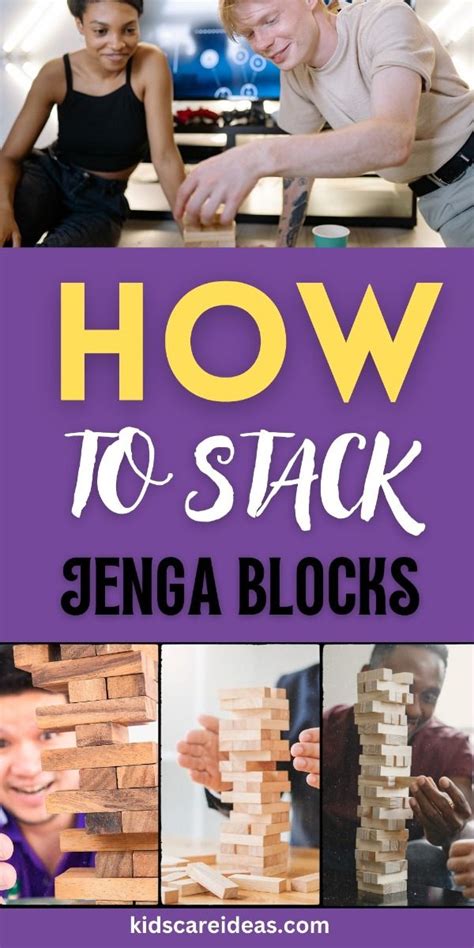 Jenga Tower Artofit