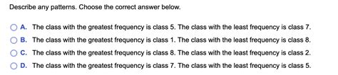 Solved Construct A Frequency Distribution And A Frequency Chegg Com