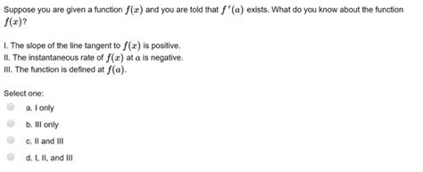 Solved Suppose You Are Given A Function F Z And You Are Chegg