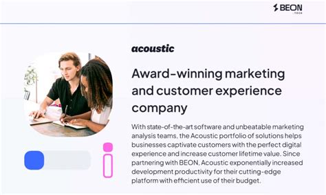 beon tech reviews view portfolios designrush