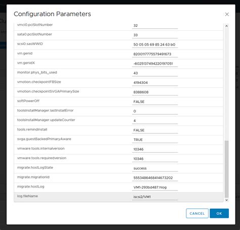 Search For The Custom Field Log Filename If The Field Exist Power Off