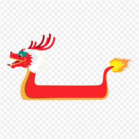 드래곤 보트 축제 영어 Dragon Boat Festival Duanwu Festival 는 중국의 전통 축제이다 프리미엄 벡터