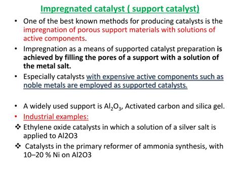 Ppt Preparation And Characterization Of Heterogeneous Catalyst Powerpoint Presentation Id 2103100