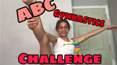 Abc Gymnastics Challenge Youtube