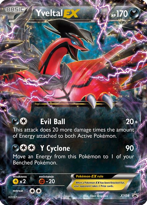Yveltal Pokémon Detail