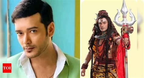 Actor Abhishek Bose To Play Mahadev In ‘mahalaya Special Show Times Of India