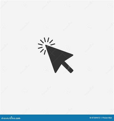 Cursor Icon Vector From Selection And Cursors Collection Thin Line