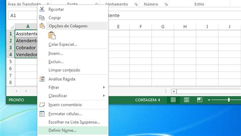 Como Criar Uma Lista Suspensa No Excel Globalweb
