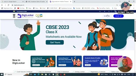 Abc Id कैसे बनाएं Abc Id On Digilocker Academic Bank Of Credits