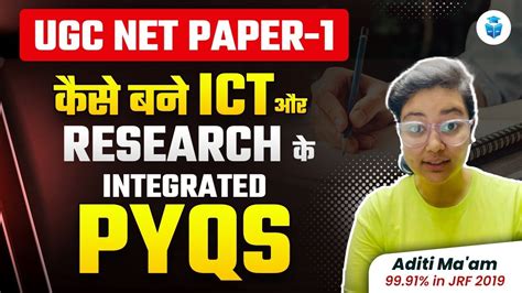 Ugcnet Paper 1 Pyqs Research And Ict Pyqs Software In Research Ugc Net Preparation With Aditi