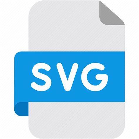 Scalable Vector Graphics File Icon Download On Iconfinder