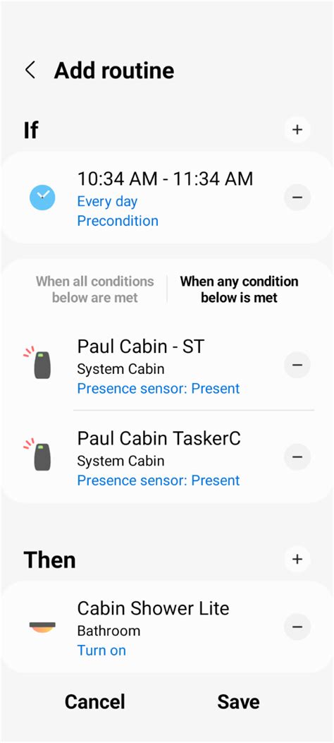mystery routine smartapps and automations smartthings community