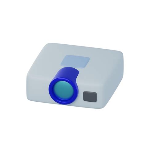 Premium Ai Image 3d Projector Illustration