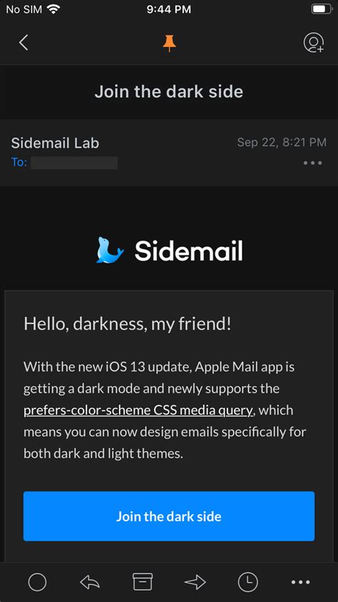 How To Enable Dark Mode In Html Email Everything You Need To Know