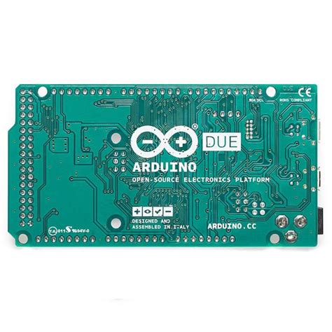 Arduino Due Oryginał A000062 Sam3x8e Arm Cortex M3 84mhz 32 Bit 33v