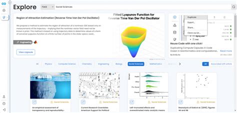 Code Ocean For Shareable Reproducible And Traceable Research Code