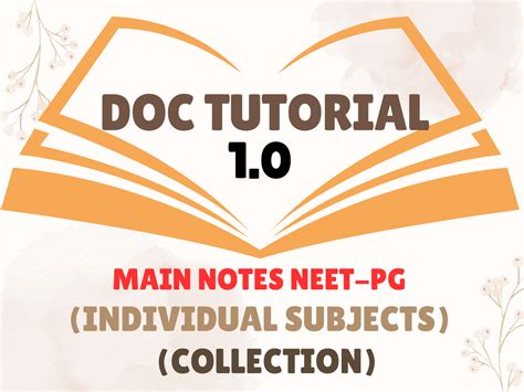 Doc Tutorial Printdoc