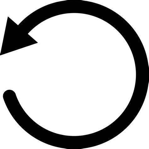 Undo Icon Style 6095886 Vector Art At Vecteezy