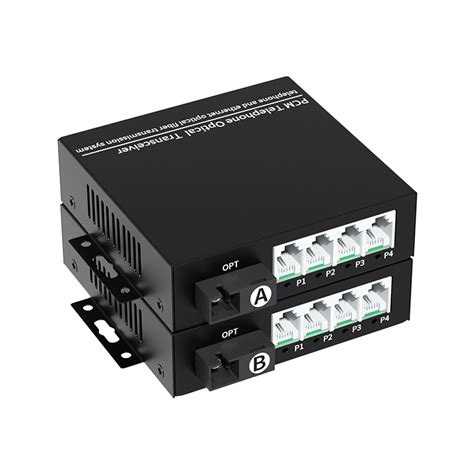 阿卡斯电子电话光端机 4路电话光端机加1路网络pcm语音光端机 虎窝淘