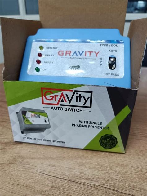 Auto Manual Switch Plastic At ₹ 290piece In Ahmedabad Id 2854550804233