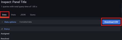 Bmc Helix Dashboards How To Export To Csv Knowledge Article Bmc Community