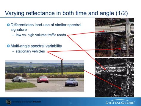 Spectral Classification Of Worldview2 Multiangle Sequence Pptx