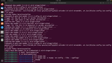 WxWidgets Tutorial WxWidgets Auf Ubuntu Linux Installieren Und Ein Erstes Beispielprojekt