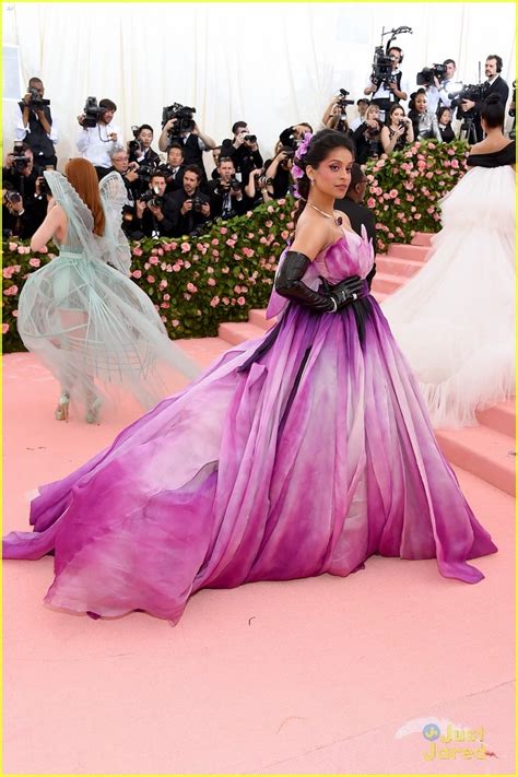 James Charles And Lilly Singh Step Out In Statement Looks At Met Gala