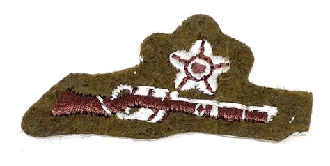 The Acf And Ccf Shooting Proficiency Awards Per 10 Cadet Kit Shop Cadet Force Badges