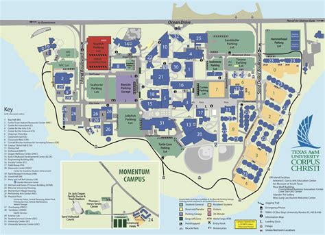 Uca Dorms Map
