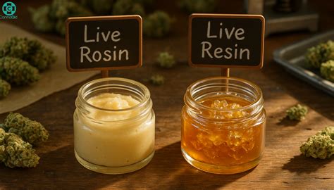 Live Rosin Vs Live Resin Whats The Real Difference In 2025 Cannaaid