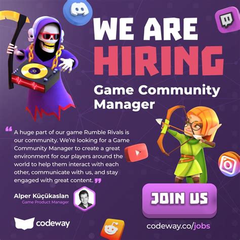 Codeway On Linkedin Codewaylifestyle Communitymanager Wearehiring Jobs