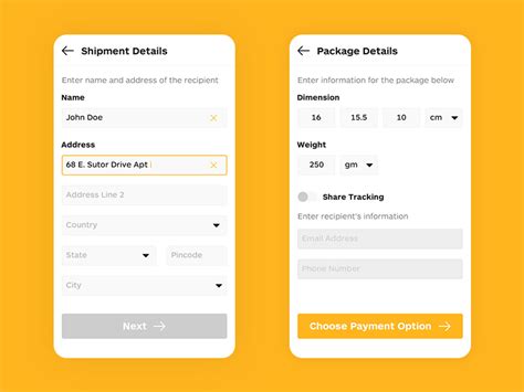 Dribbble Form 1  By Shayoni Majumder