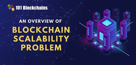 Blockchain Scalability Problem Why Is It Difficult To Scale Blockchain R101blockchains