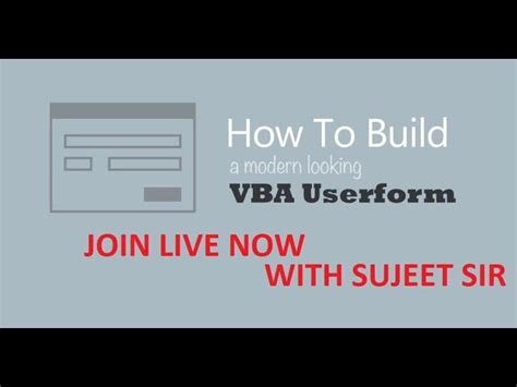 sujit kumar singh on linkedin userform in one class vba class with sujeet sir
